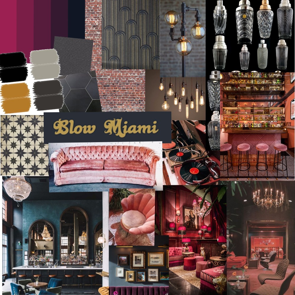 Bar concept design Interior Design Mood Board by klsmit11 - Style ...