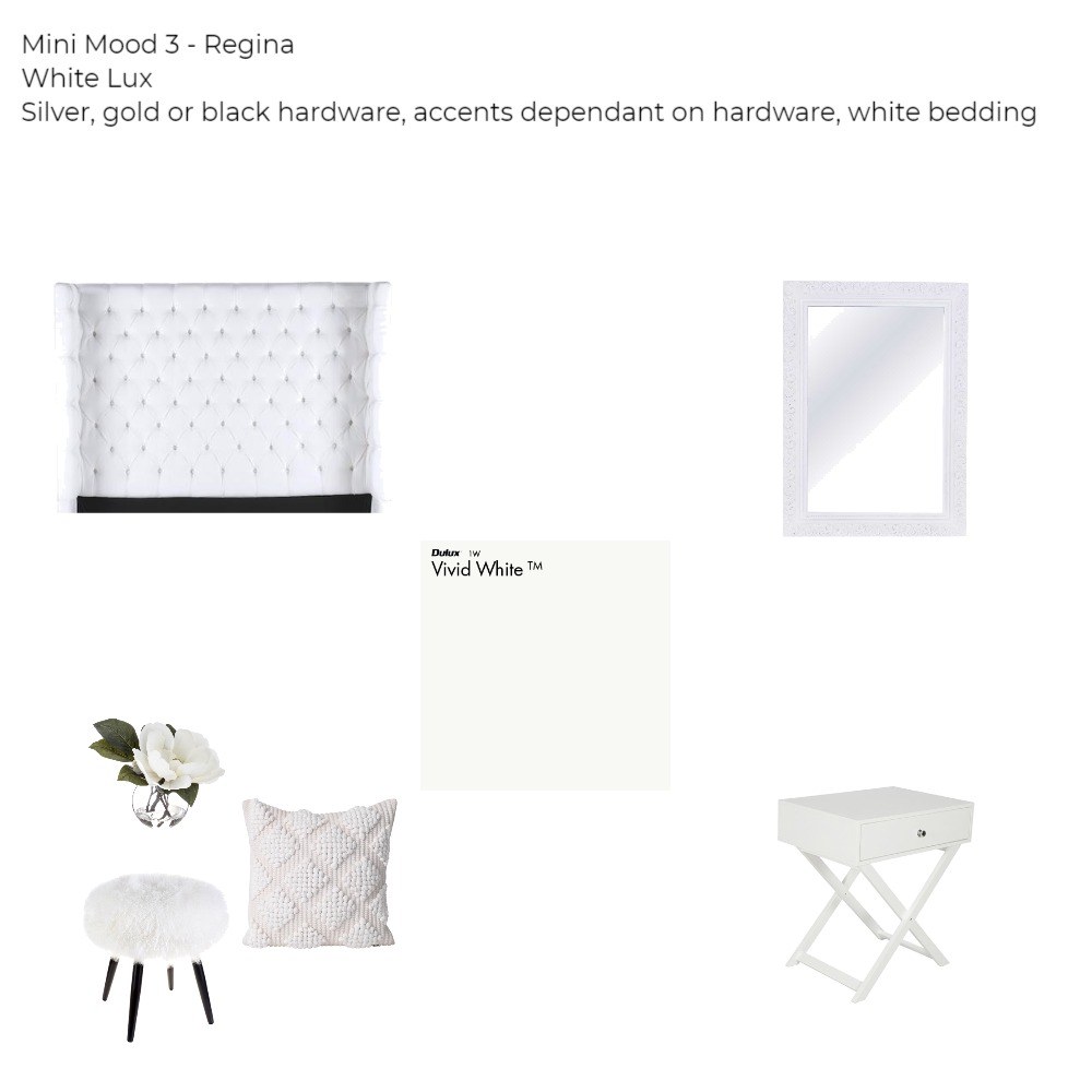 Regina Mini Mood 3 Interior Design Mood Board by jmr1788 - Style Sourcebook