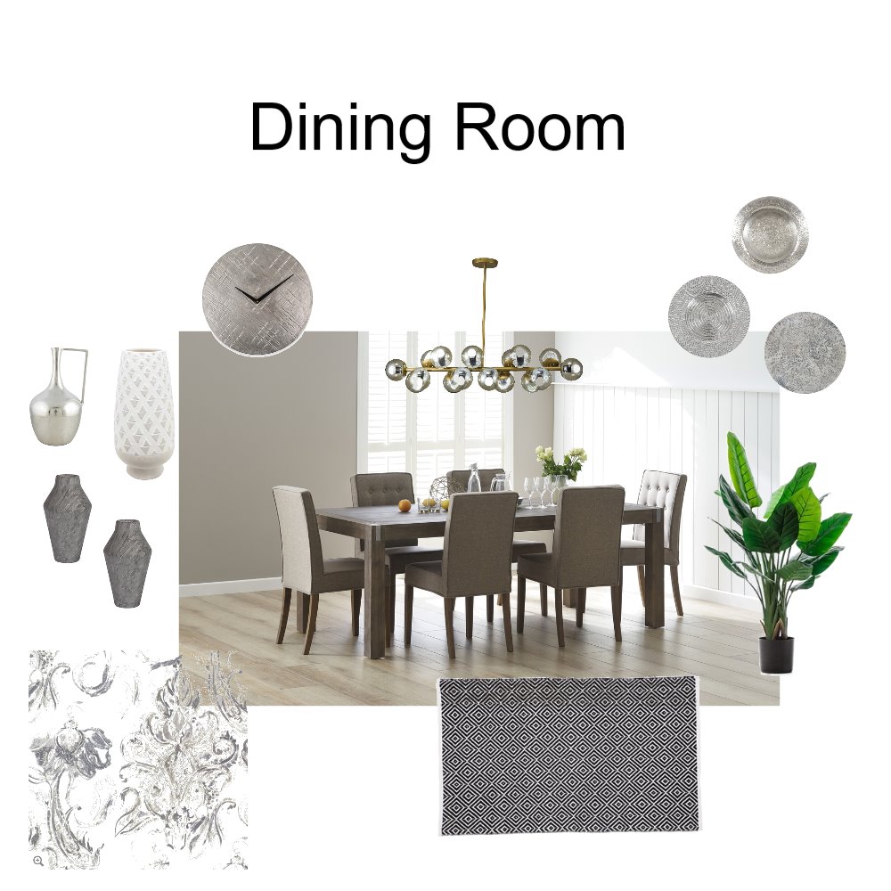 Dining room Interior Design Mood Board by Lizziec - Style Sourcebook