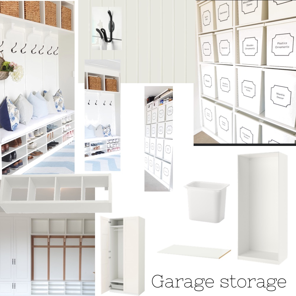 Garage storage Interior Design Mood Board by KateMcQualter - Style ...