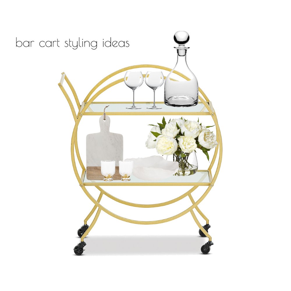 bar trolly styling Interior Design Mood Board by Caseyjo - Style Sourcebook