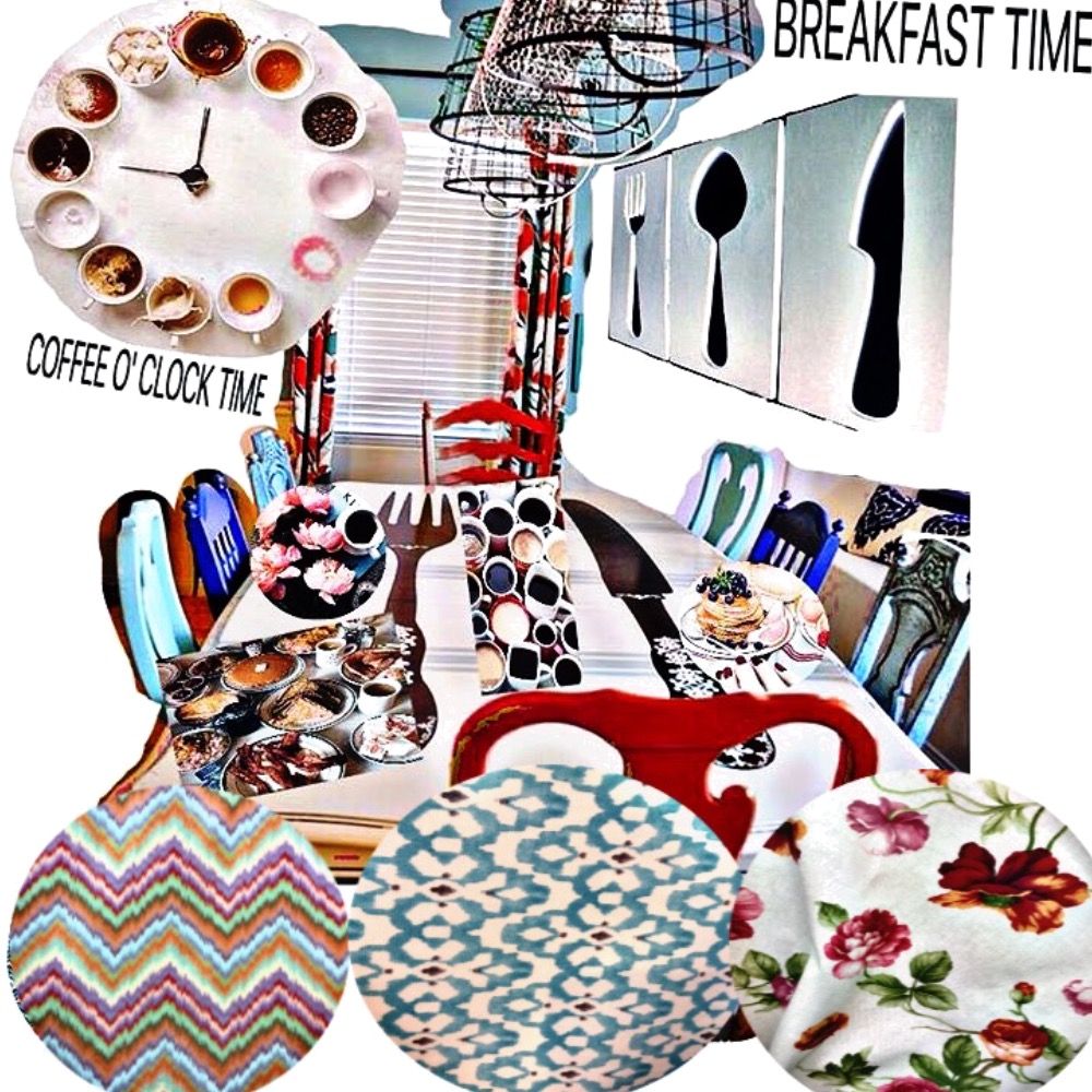 Breakfast Time Interior Design Mood Board by Davina - Style Sourcebook