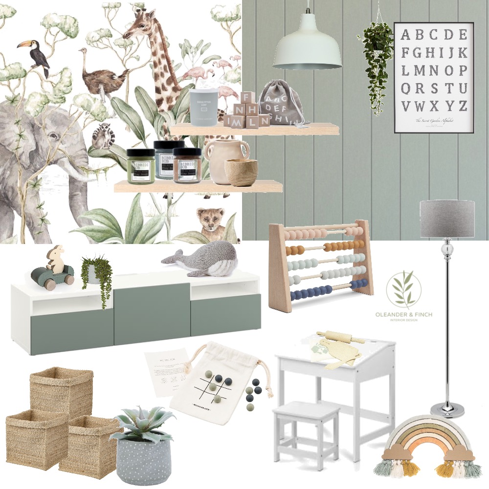 Classroom Interior Design Mood Board by Oleander & Finch Interiors ...