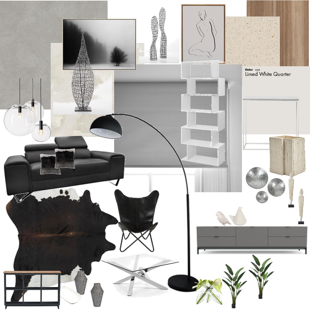 Minimalista Mood board Interior Design Mood Board by miriancastilho ...