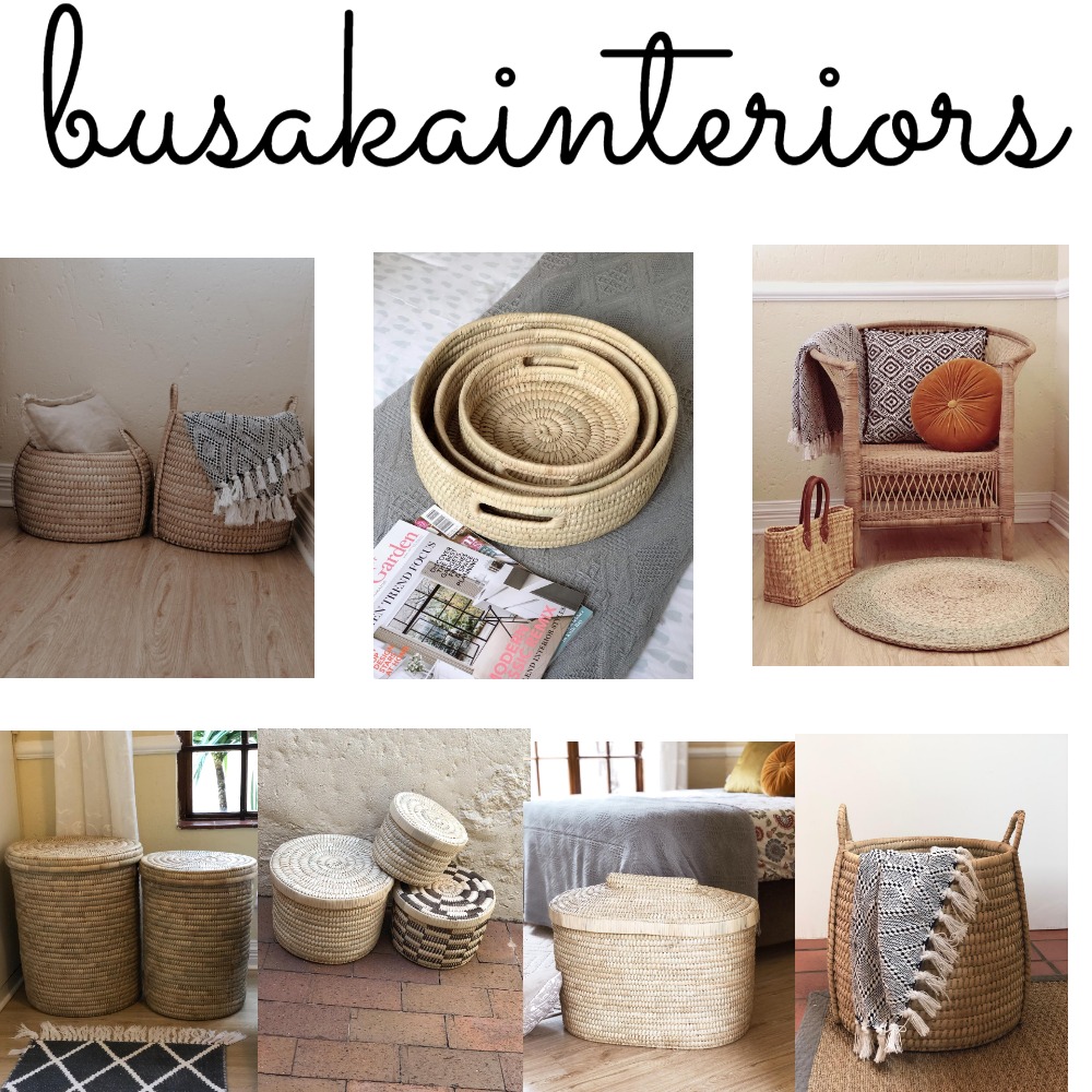 busaka baskets Interior Design Mood Board by Alinane1 - Style Sourcebook
