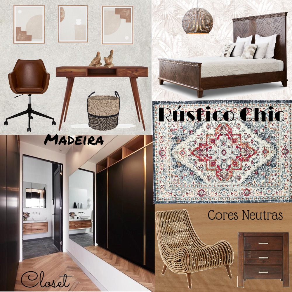 Rústico Chic Interior Design Mood Board by venturinilarab - Style ...