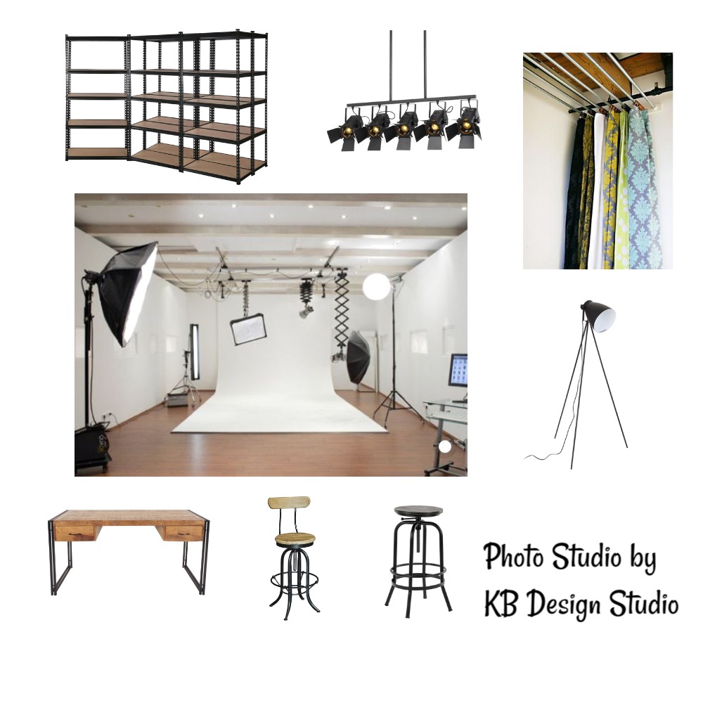 Photo Studio Interior Design Mood Board by KB Design Studio - Style ...