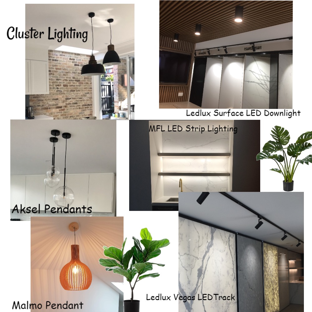Design Portfolio Interior Design Mood Board by Lighting Design - Style ...