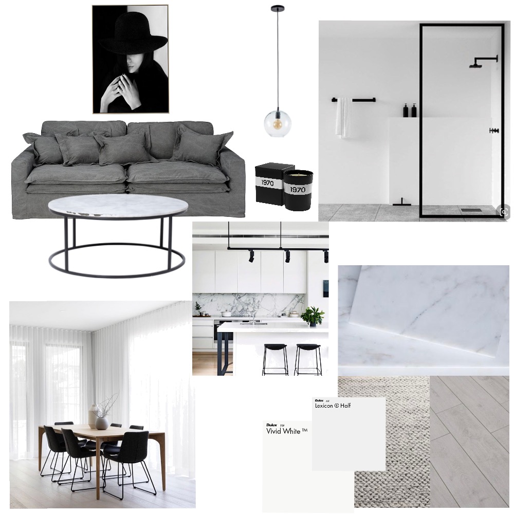 Minimalist Interior Design Mood Board by KateLouiseInteriors - Style ...
