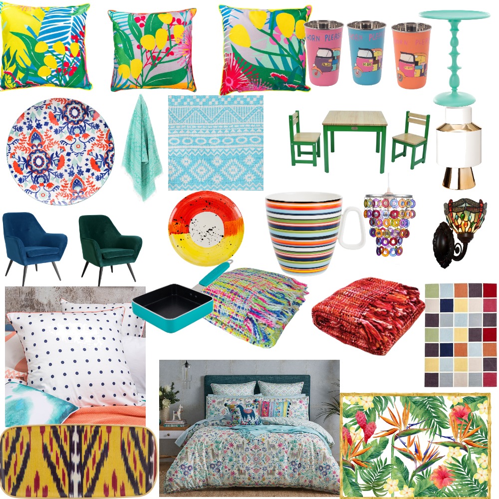 mood board memphis Interior Design Mood Board by ozi098 - Style Sourcebook