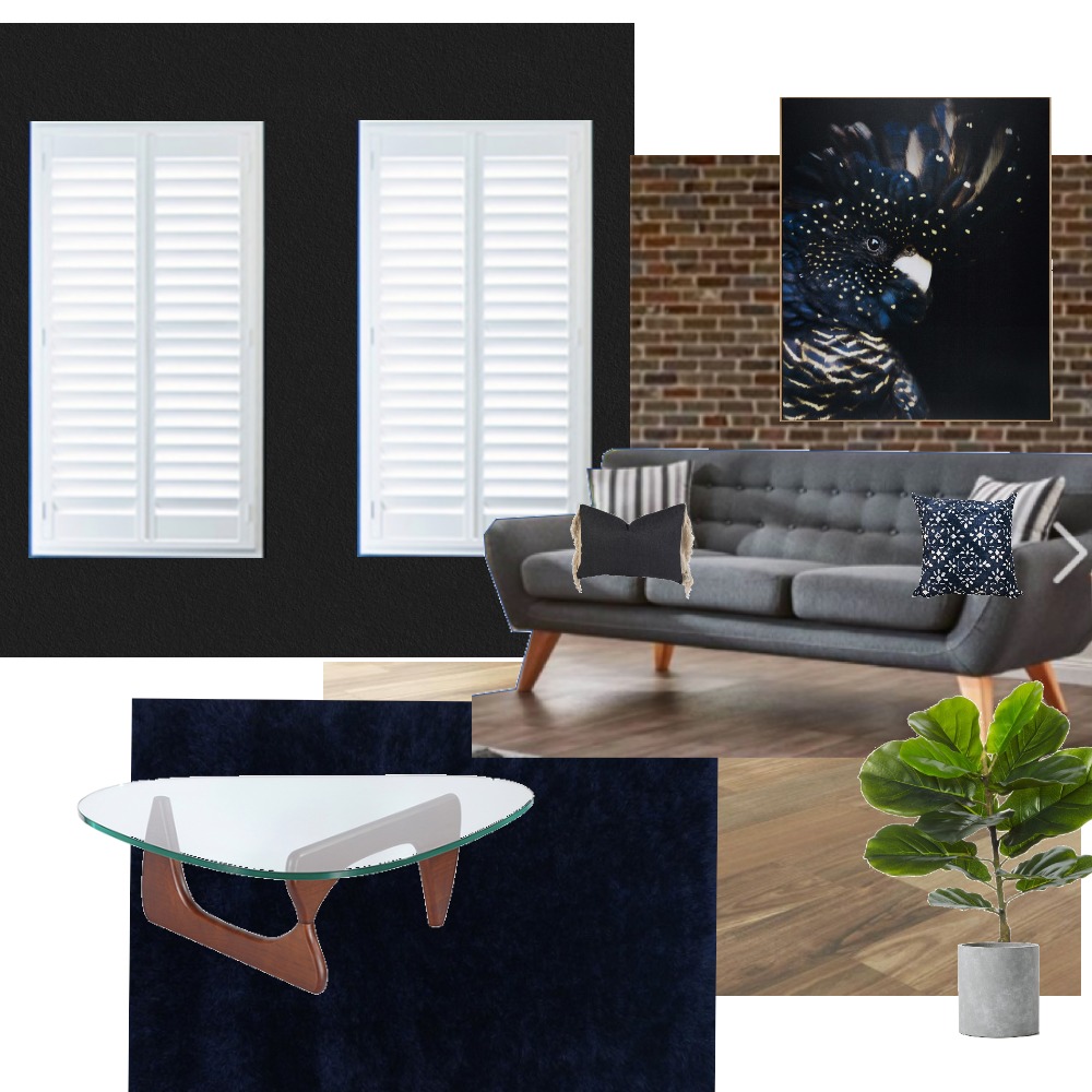 Theatre Room Interior Design Mood Board by BFD - Style Sourcebook