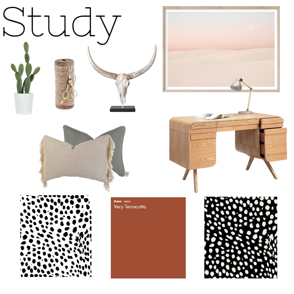 Desert Vibes Interior Design Mood Board by amhermann - Style Sourcebook