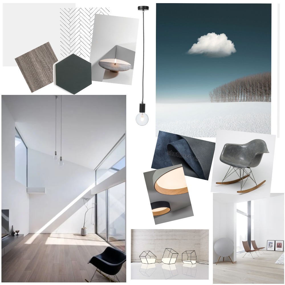 Minimalism Interior Design Mood Board by Lt interiors - Style Sourcebook
