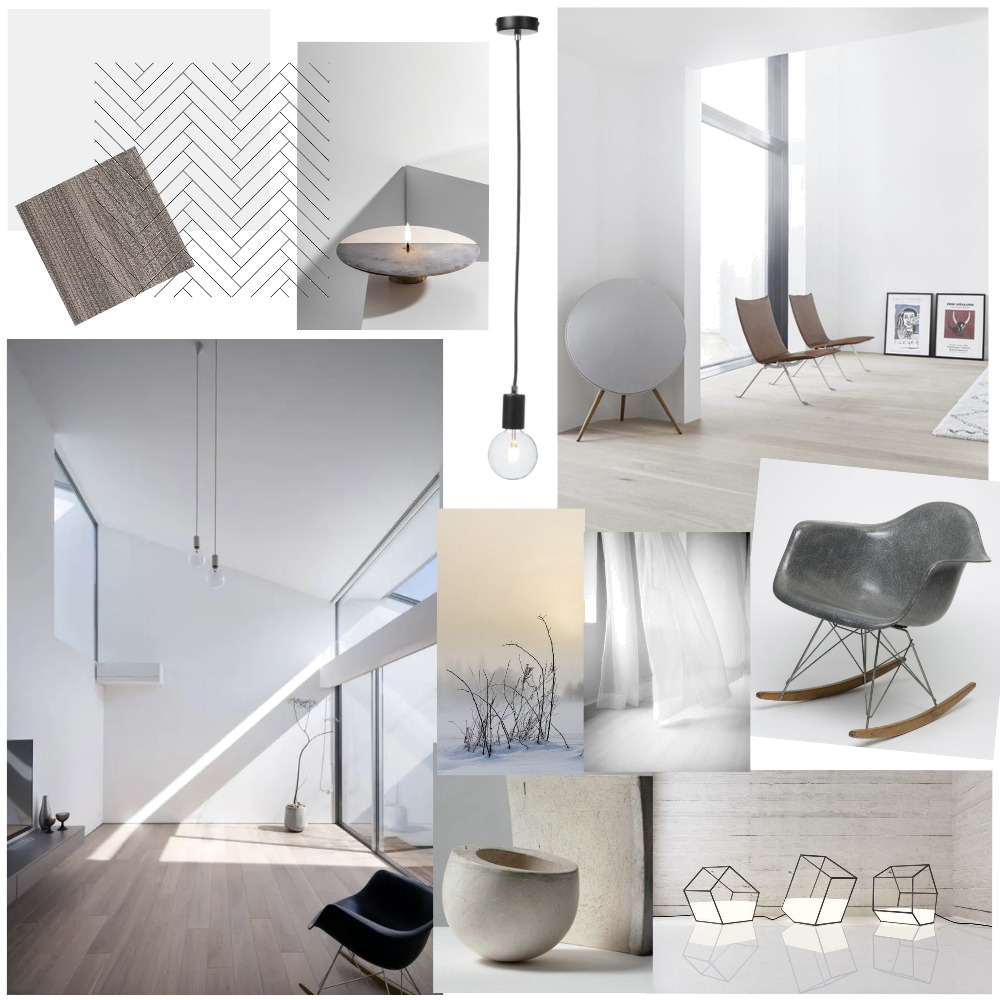 Minimalism Interior Design Mood Board by Lt interiors - Style Sourcebook