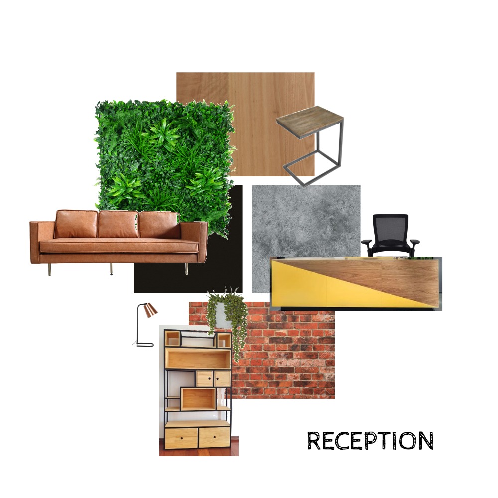 Reception Interior Design Mood Board by Meghna - Style Sourcebook