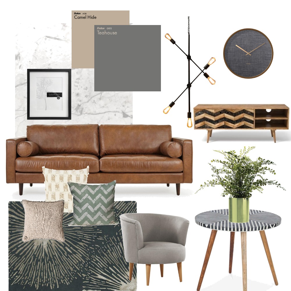 LIVING ROOM Interior Design Mood Board by INICIO PLANNERS - Style ...