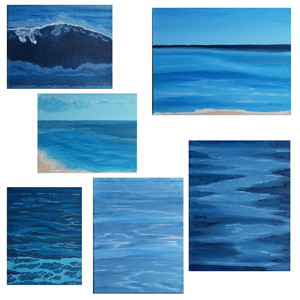 Turtle Bay Painting Collection Moodboard Interior Design Mood Board by ...