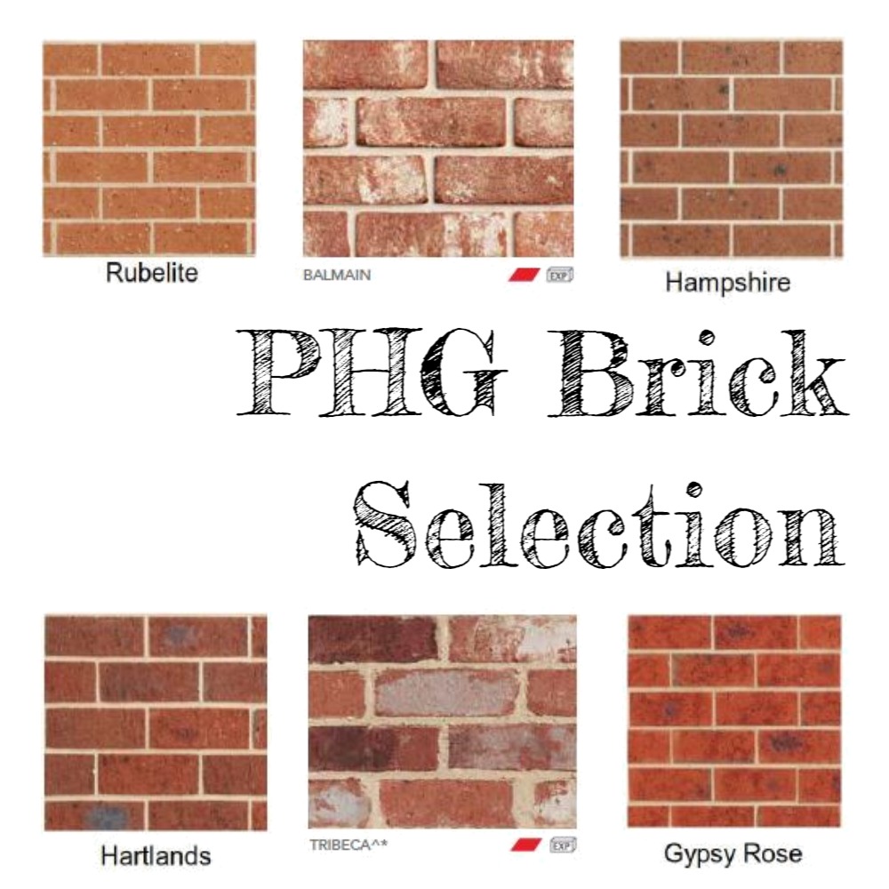 PHG Brick Selection Interior Design Mood Board by Building with the ...