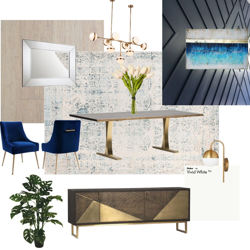 formal dining room Interior Design Mood Board by hauz studios - Style ...