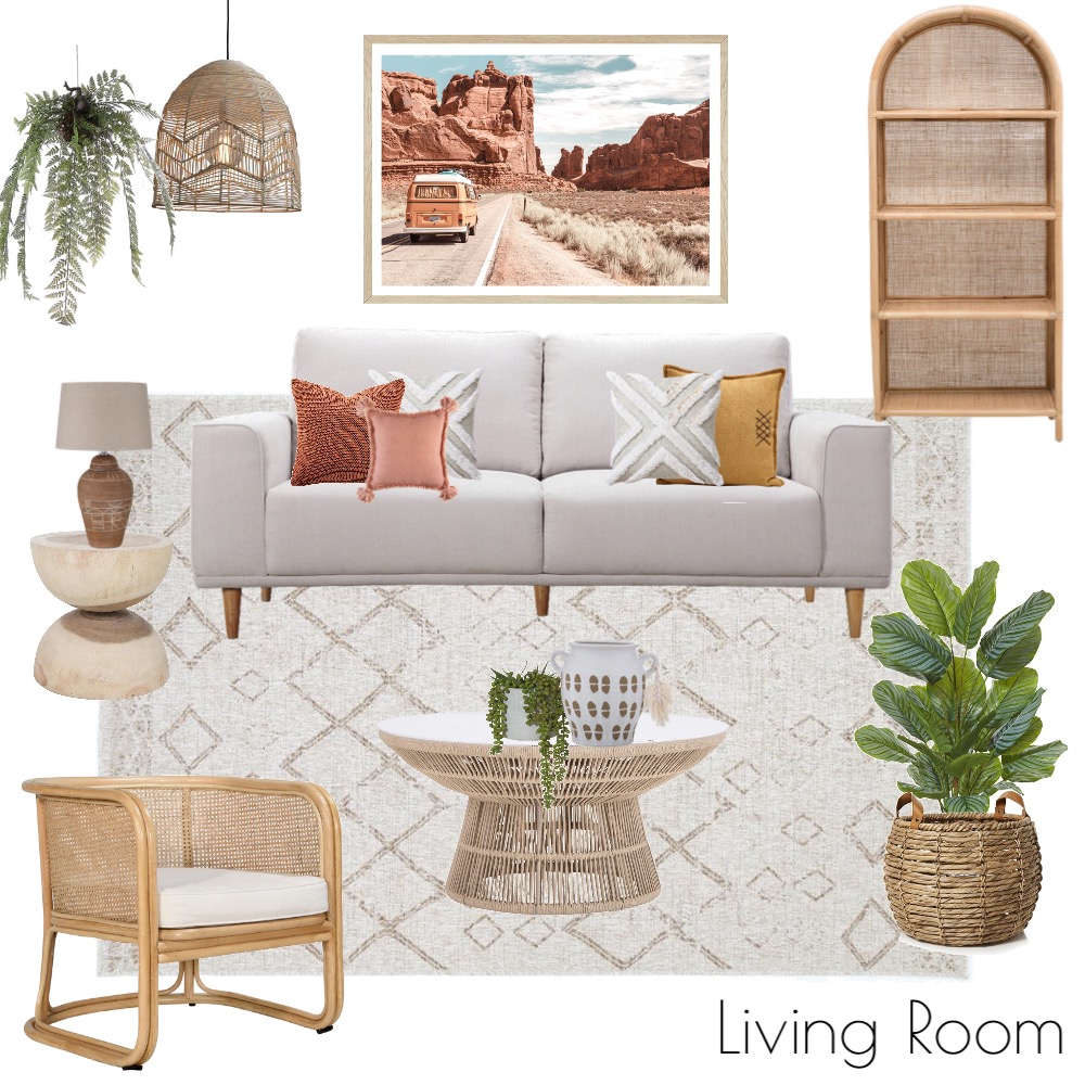 Desert Oasis Interior Design Mood Board by MEGHAN ELIZABETH - Style ...