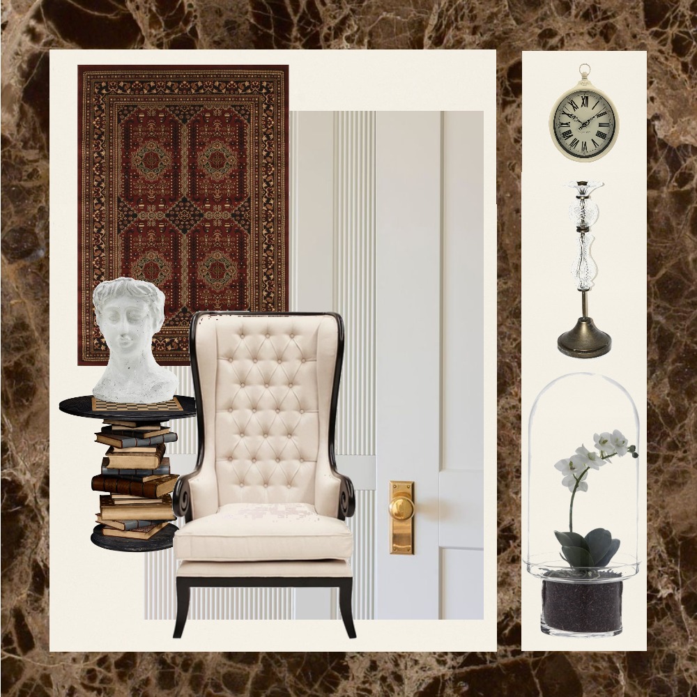 Traditional Interior Design Mood Board by hfgreeny - Style Sourcebook