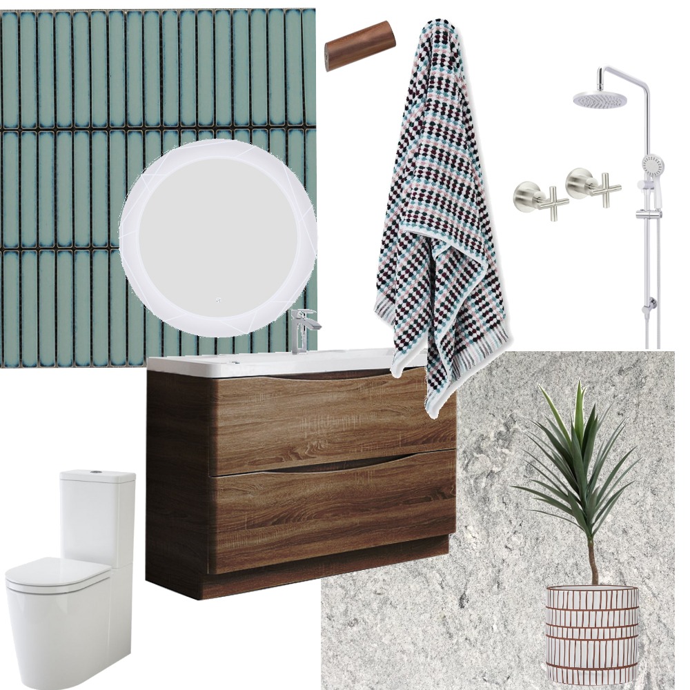 ensuite reno Interior Design Mood Board by essjaybee - Style Sourcebook