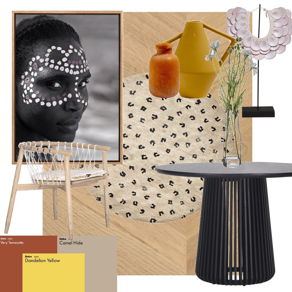 African Mood Board Interior Design Mood Board by Jenbirks - Style ...