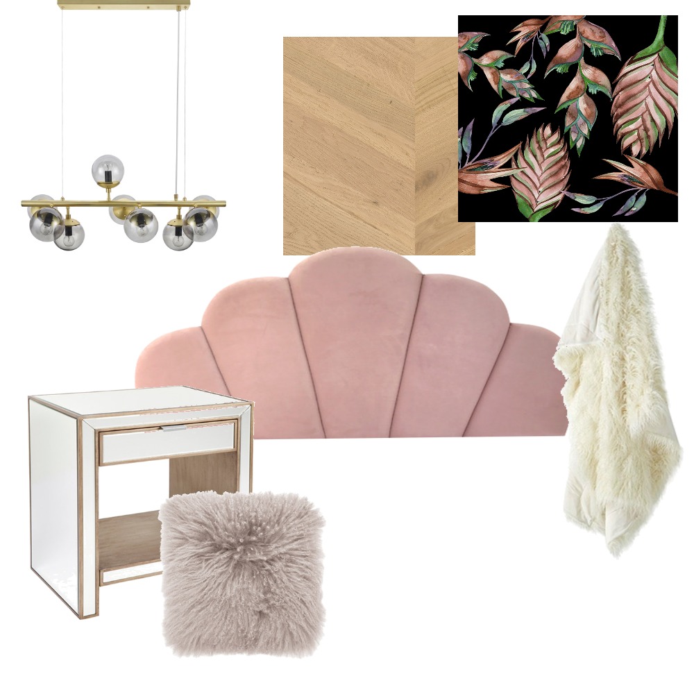 Whimsical Bedroom Interior Design Mood Board by Jenbirks - Style Sourcebook
