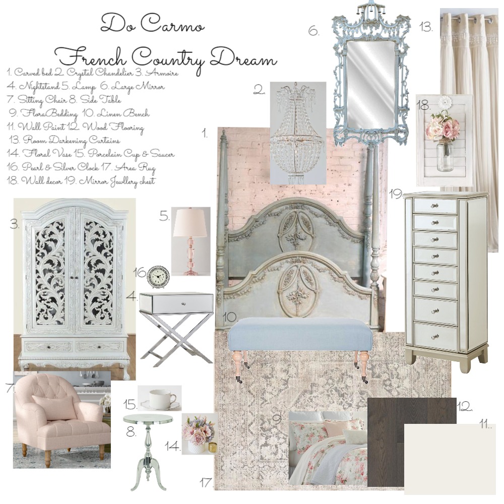 French Country Interior Design Mood Board by Juan0971 - Style Sourcebook