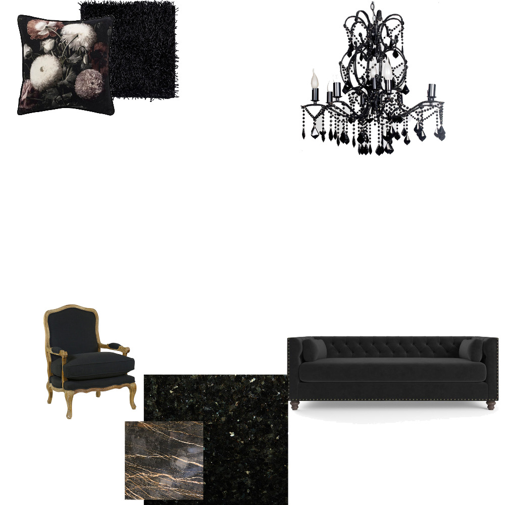 Gothic Interior Design Mood Board by rachelericksondesign - Style ...