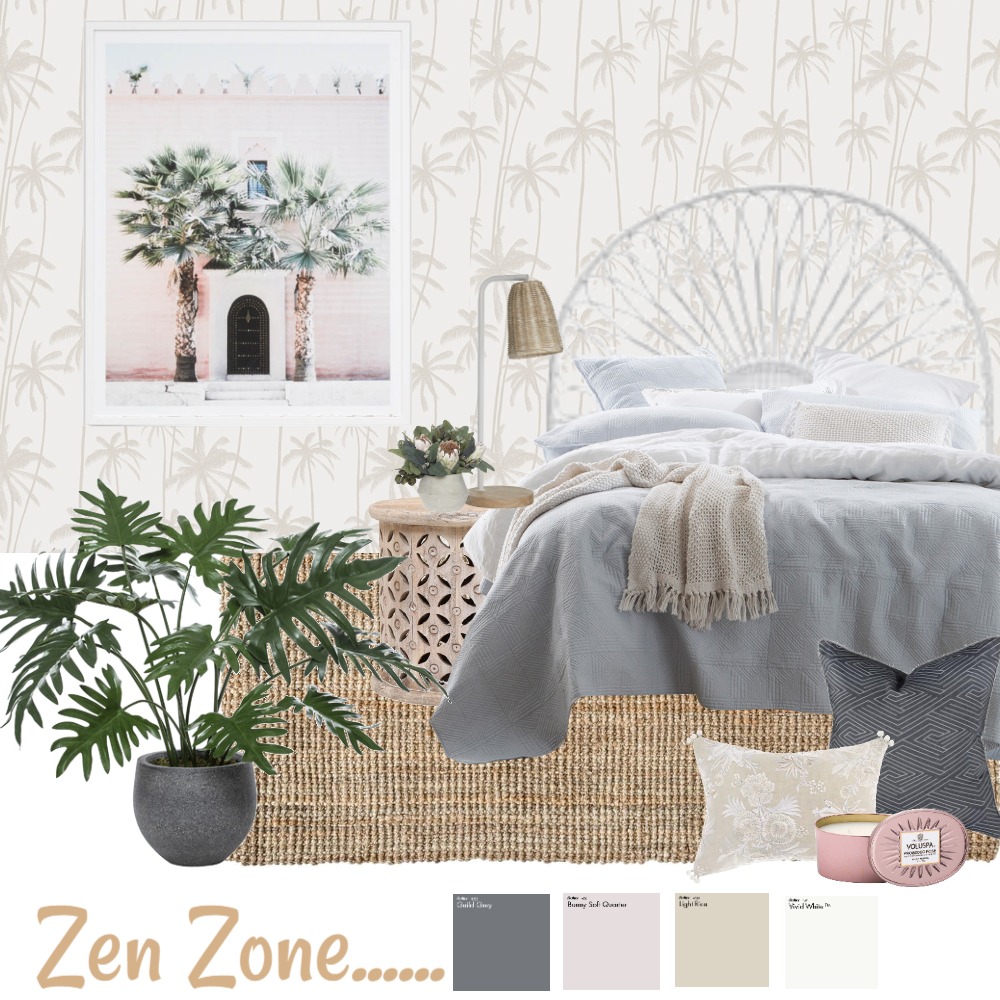 Zen Zone Interior Design Mood Board by taketwointeriors - Style Sourcebook