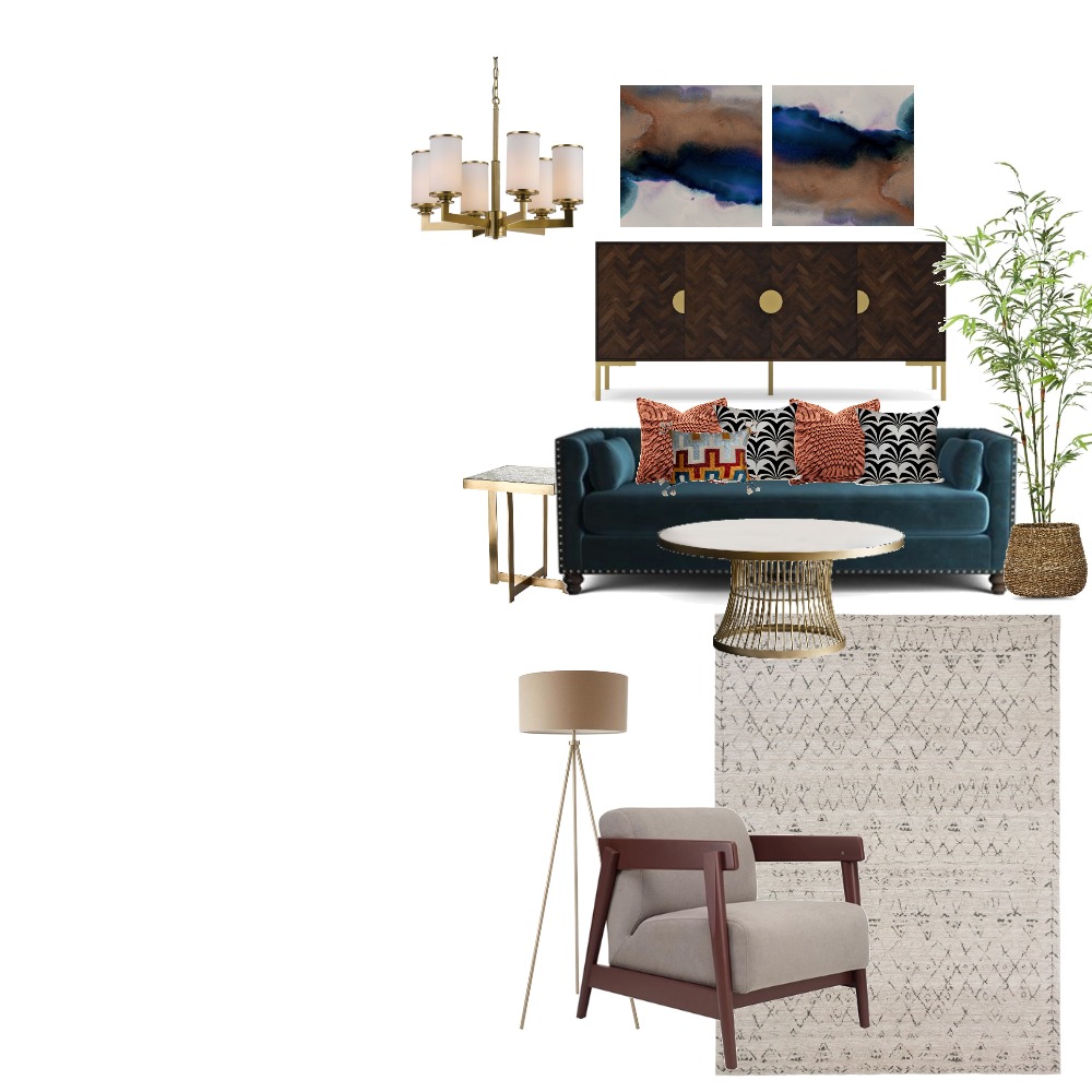 Transitional Style Interior Design Mood Board by AG Interiors - Style ...