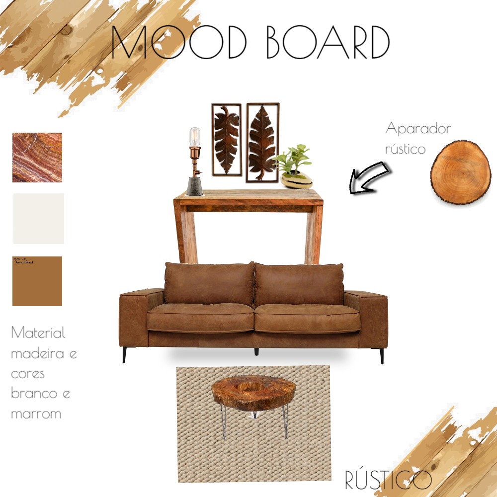 Rústico Interior Design Mood Board by loki - Style Sourcebook