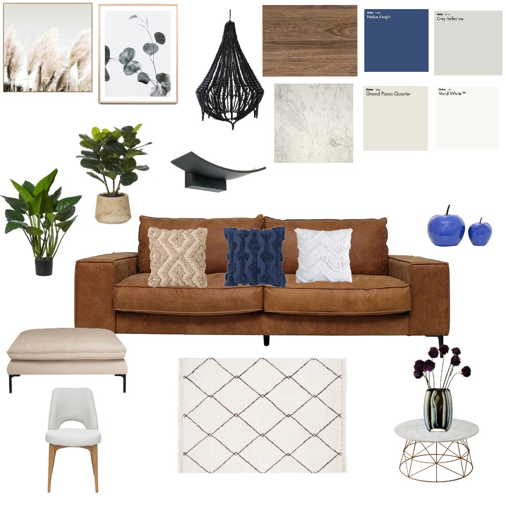 Modern Contemporary Interior Design Mood Board by Lara Chen - Style ...