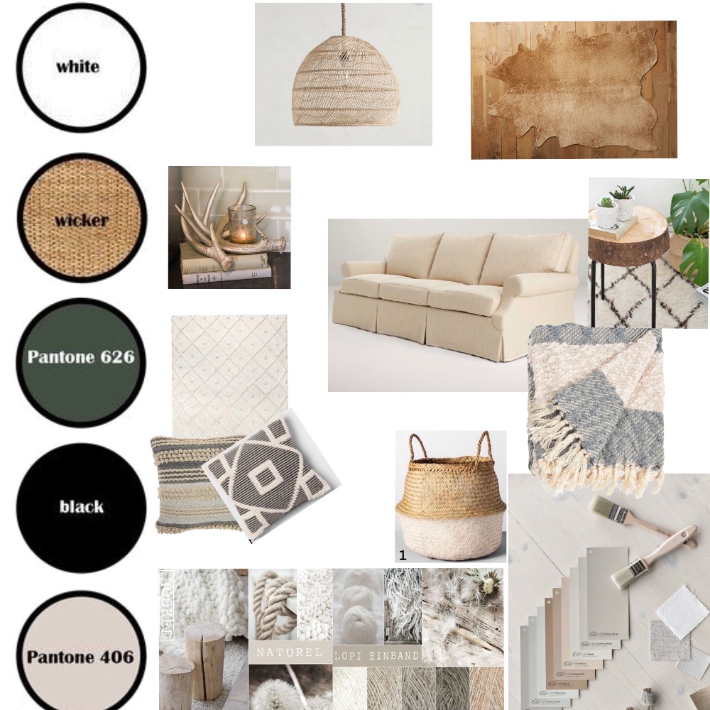 Rustic style Interior Design Mood Board by Suzan - Style Sourcebook