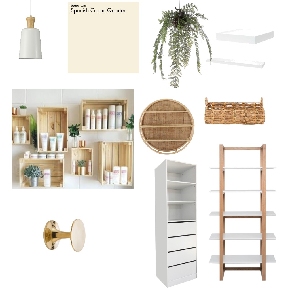 Storage Interior Design Mood Board by Claudia Jane Brown - Style Sourcebook