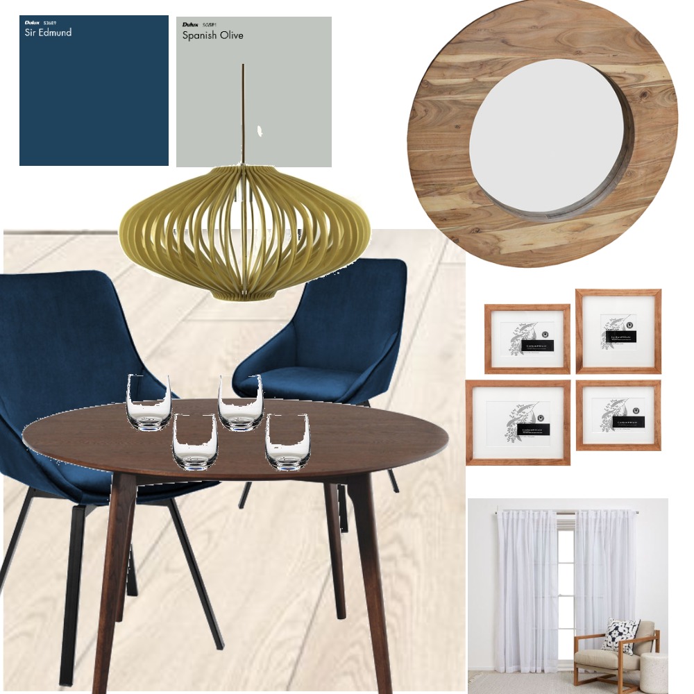 Dining Room Interior Design Mood Board by jdiguardi - Style Sourcebook