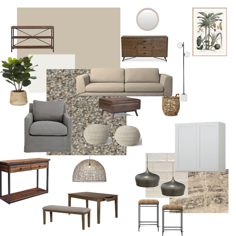 Zen Transitional 2.0 Interior Design Mood Board by KATINA | Style ...