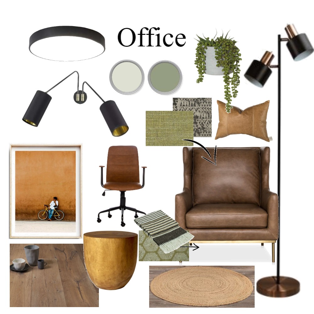 Office Interior Design Mood Board by DesignbyFussy - Style Sourcebook