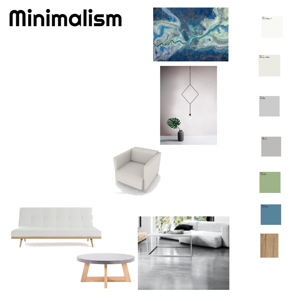 Minimalism Mood Board Interior Design Mood Board by Jadehammer - Style ...