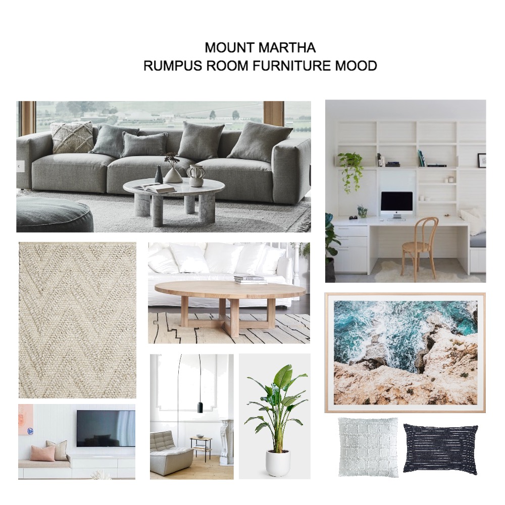 Rumpus Interior Design Mood Board by CoastalStyling - Style Sourcebook