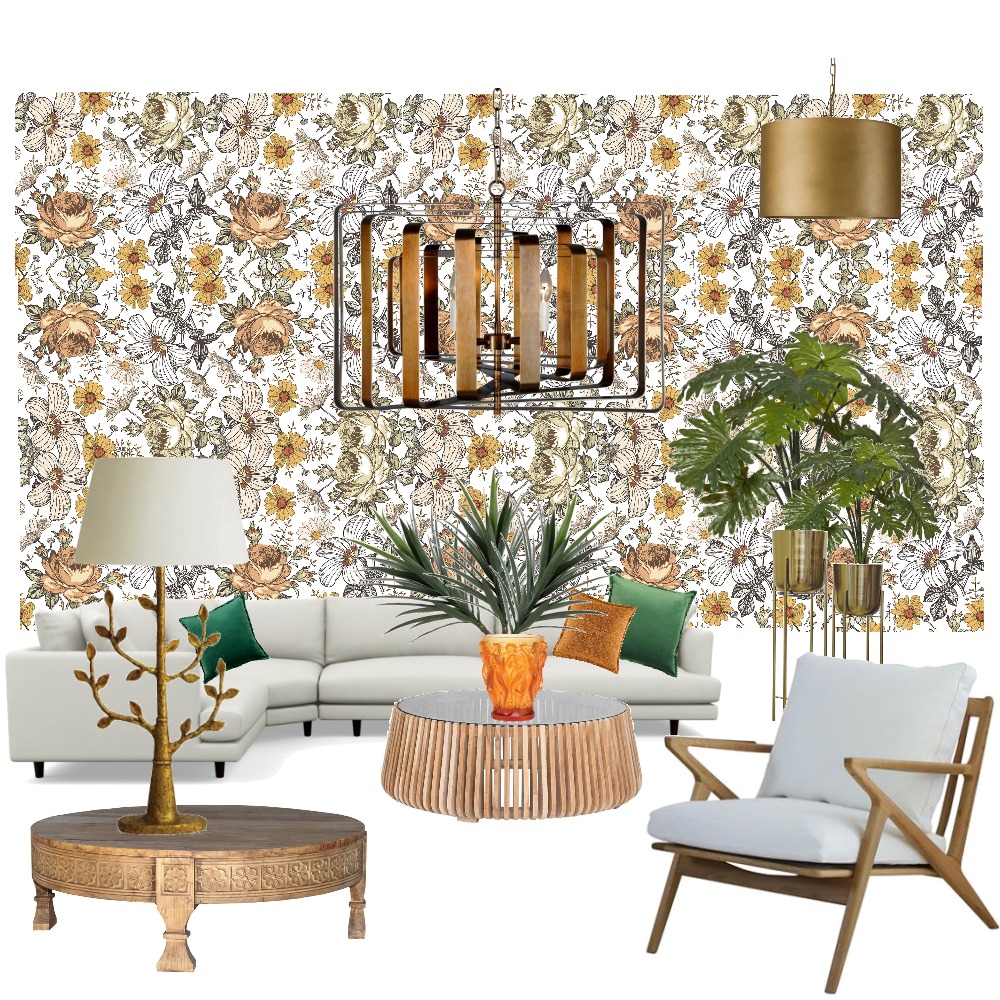 floral room Interior Design Mood Board by SKENE INTERIORS - Style ...