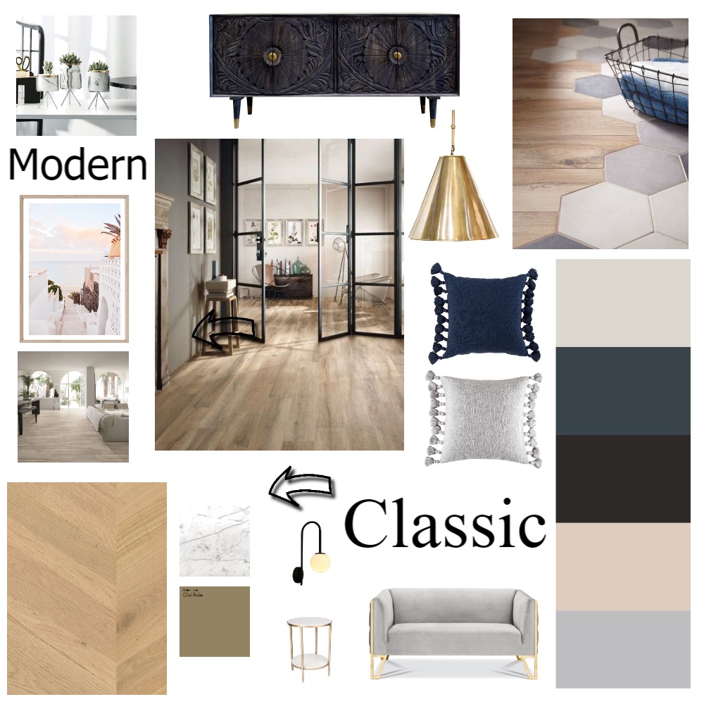 modern classic Interior Design Mood Board by Ingrid interior design ...