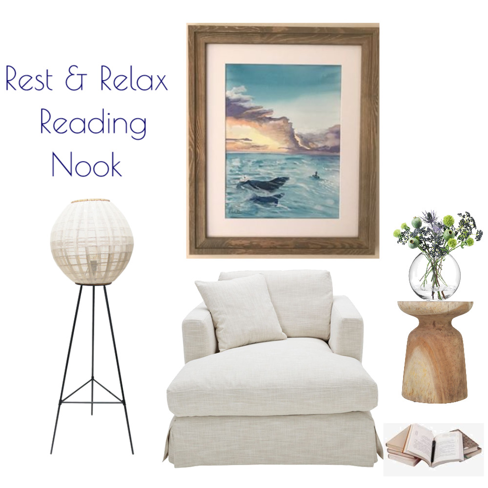 Rest & Relax Reading Noook Interior Design Mood Board by Kohesive ...