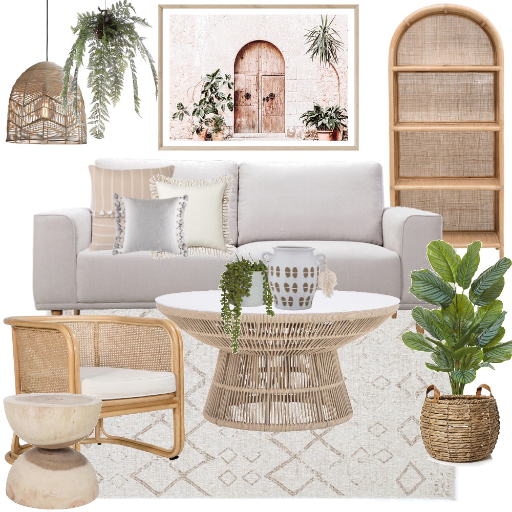 Desert Oasis Interior Design Mood Board by MEGHAN ELIZABETH - Style ...