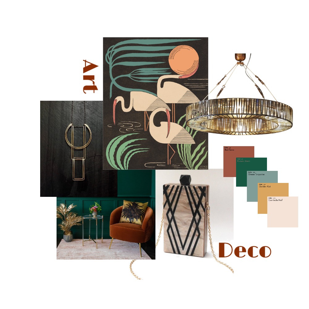 Art Deco Interior Design Mood Board by Bay House Projects - Style ...