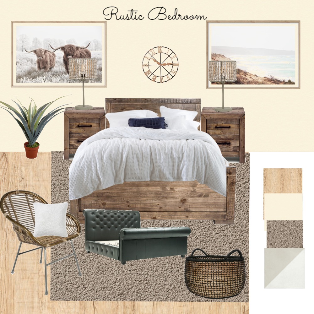 MY design rustic Interior Design Mood Board by BlossomDesigns - Style ...