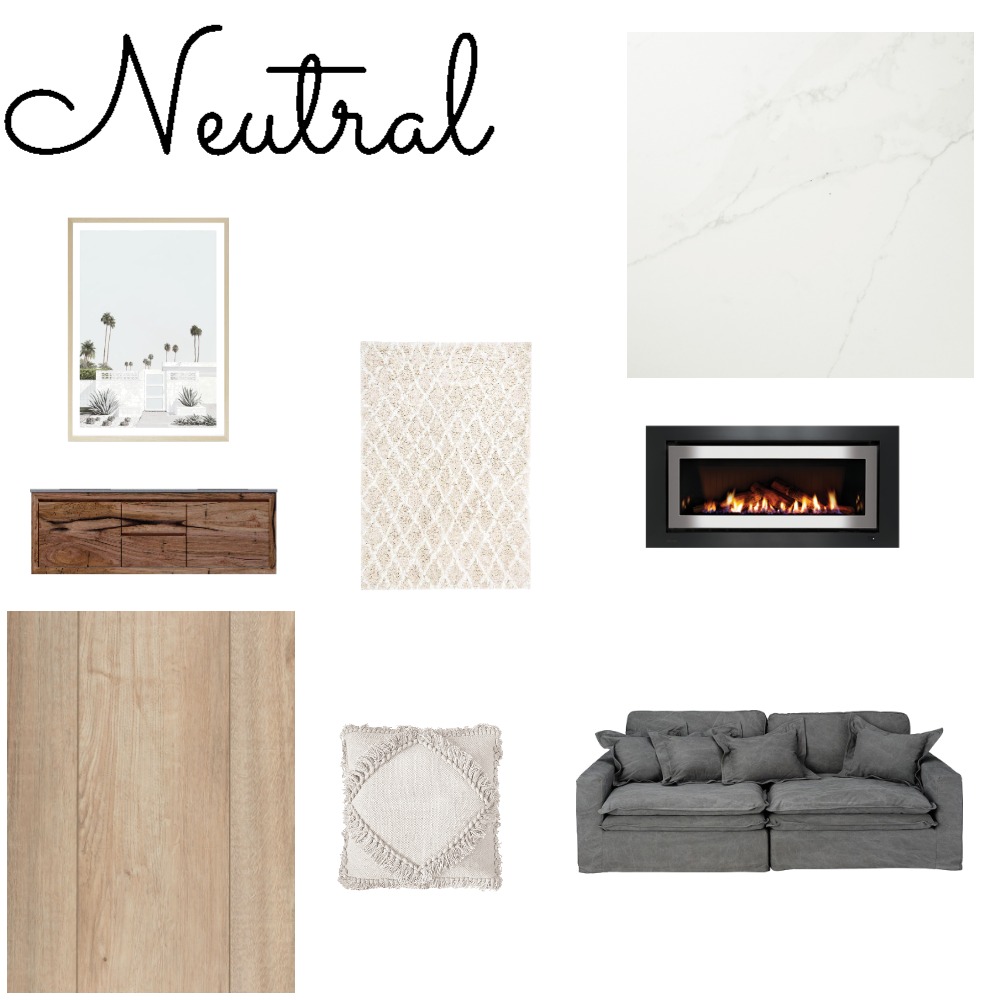 Neutral Interior Design Mood Board by maliyah.taylor - Style Sourcebook