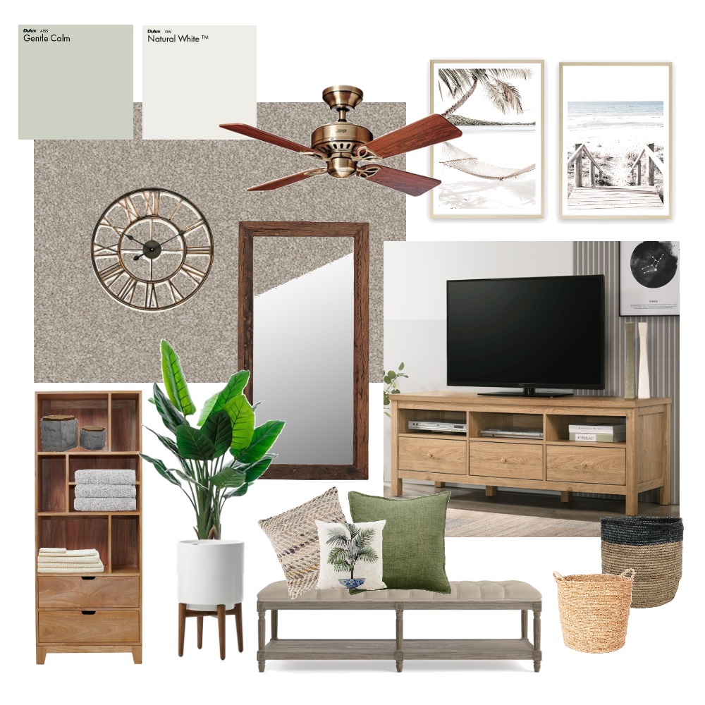 The Home Gym Interior Design Mood Board by lalynnivera - Style Sourcebook