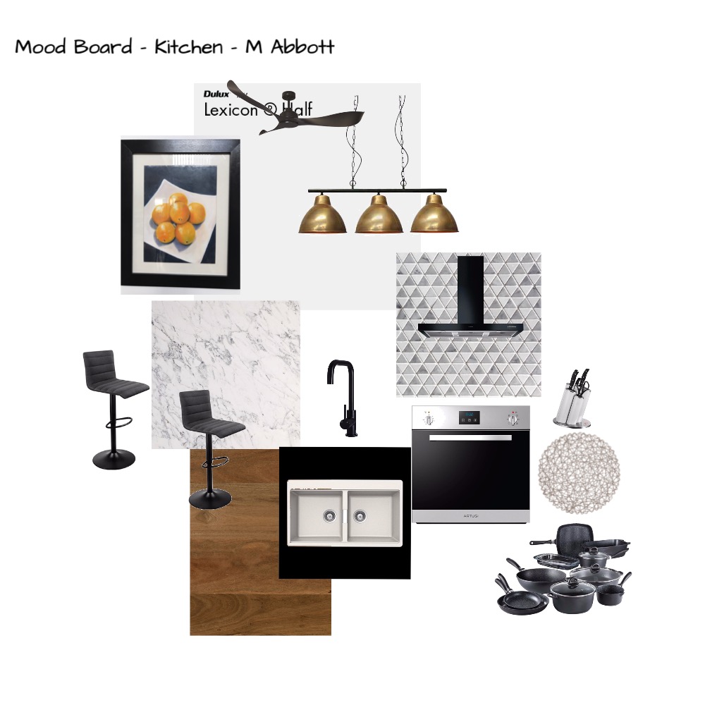 Kitchen Mood Board Interior Design Mood Board by margueriteabbott ...